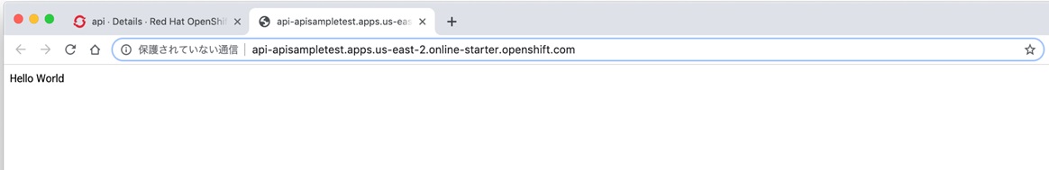 OpenShiftを使用したAPI開発 (1/3) ～環境準備・実行編～｜COLORS