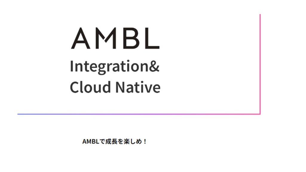 採用ページに「AMBLの働き方」を公開しました｜COLORS