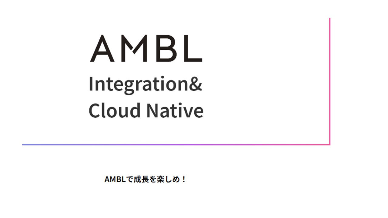 採用ページに「AMBLの働き方」を公開しました｜COLORS